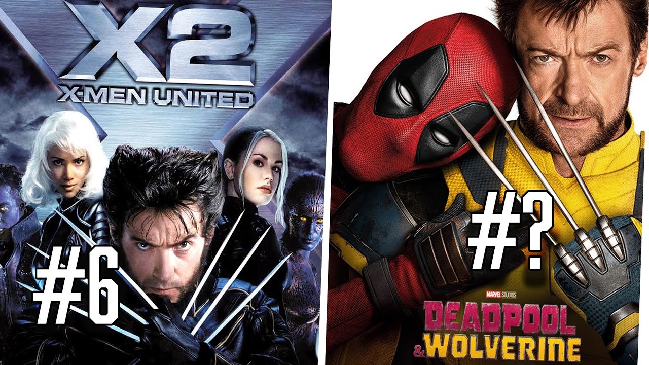 Ranking all X-Men Movies WORST TO BEST! - YouTube