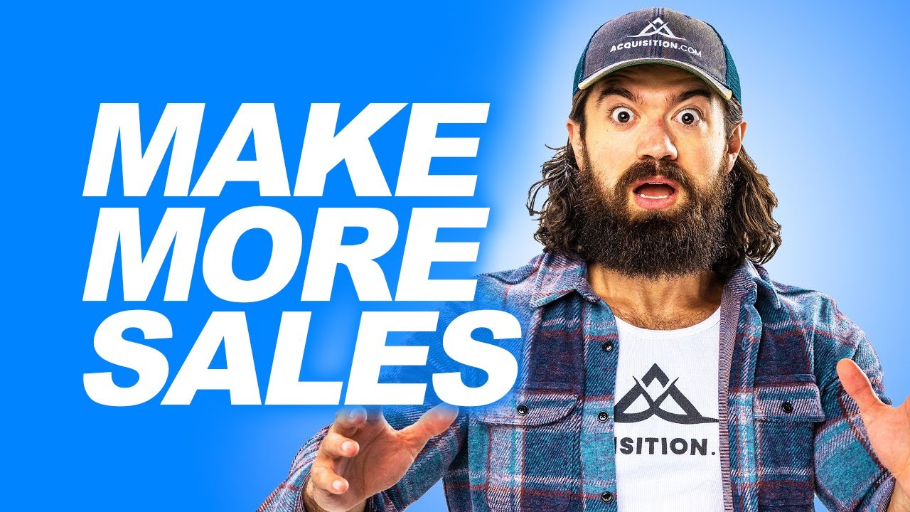 The CLOSER Framework: Alex Hormozi's High Ticket Sales System - YouTube