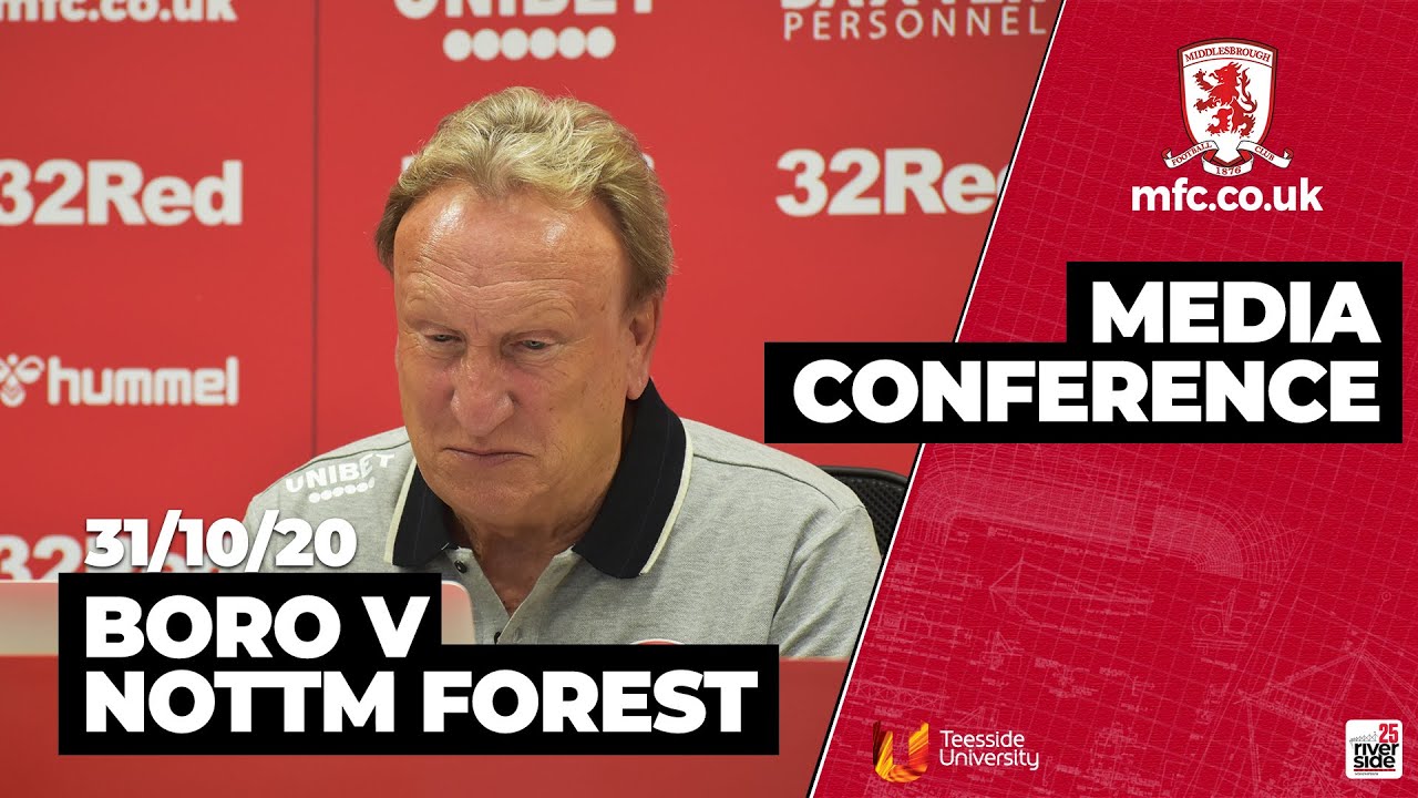 Media Conference | Nottingham Forest - YouTube