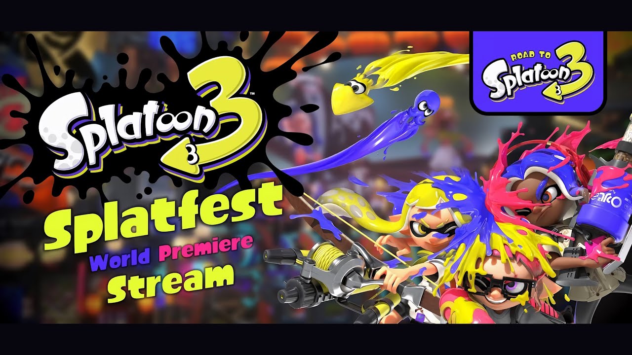 Playing The Splatoon 3 Splatfest World Premiere! - Road To Splatoon 3 ...