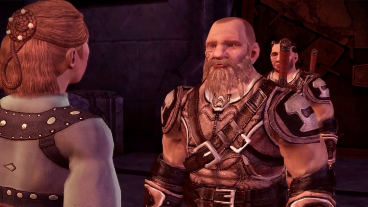 Dragon Age: Origins - Dwarf Commoner Prologue (part 2) - YouTube