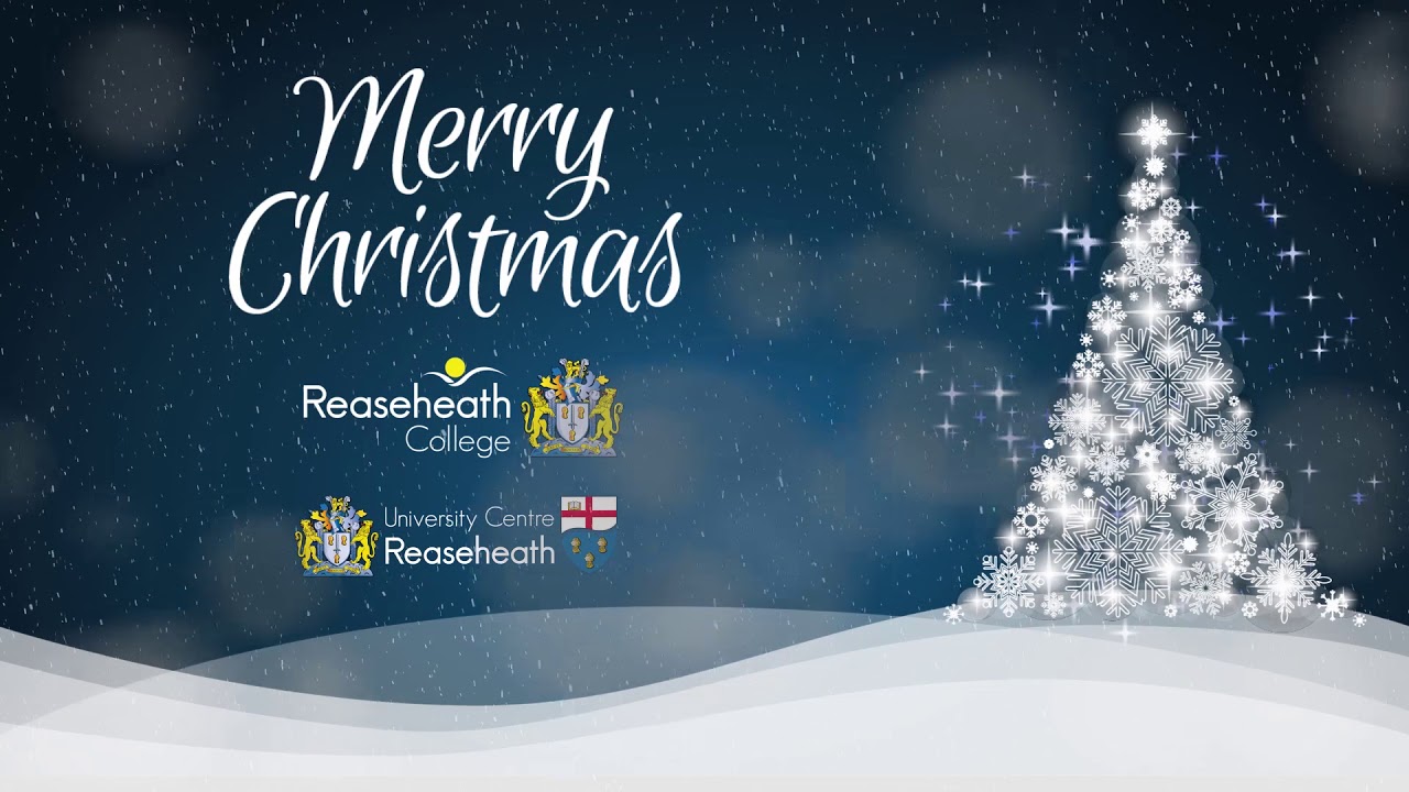 Reaseheath College Christmas Card 2017 - YouTube