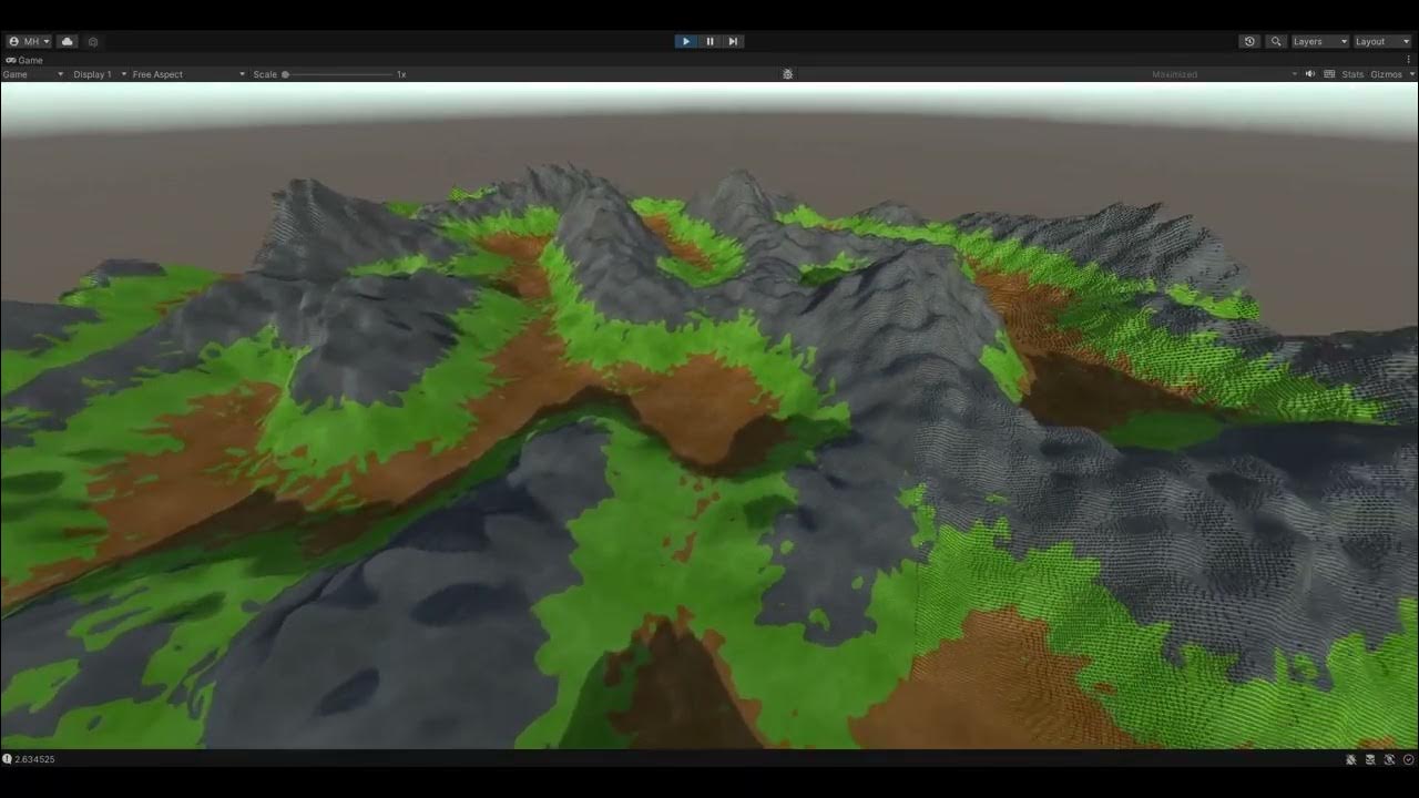 Procedural Octree Terrain - YouTube