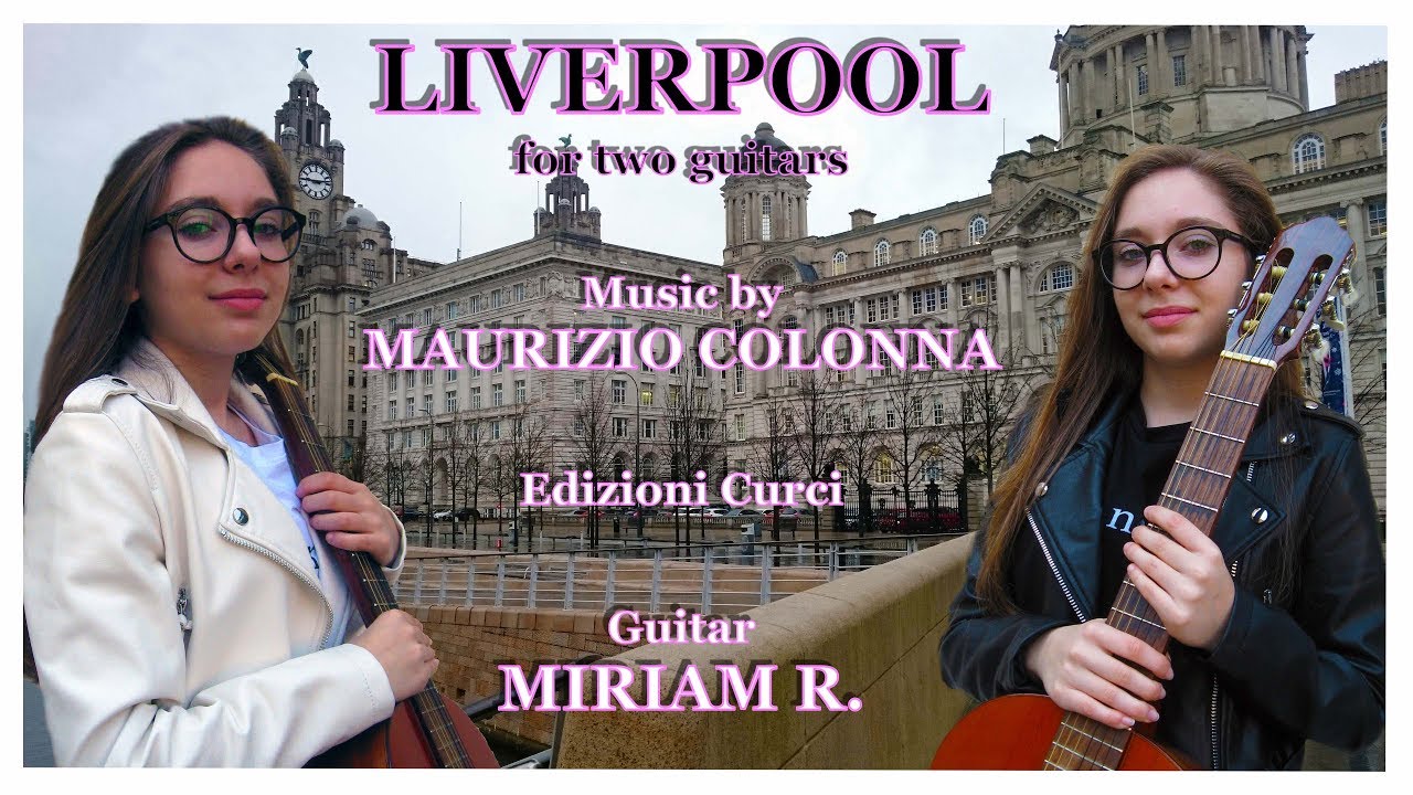 LIVERPOOL Maurizio Colonna Pop Studies for Guitar - Second Series ...