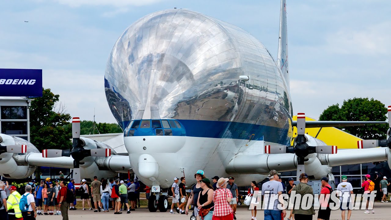 Inside NASA's Mighty "Super Guppy" - YouTube