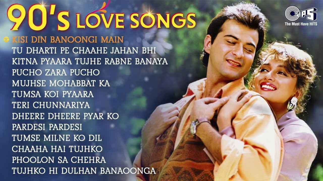 90s Love Songs | Evergreen Bollywood Romantic Hits 🎶 | Audio Jukebox ...