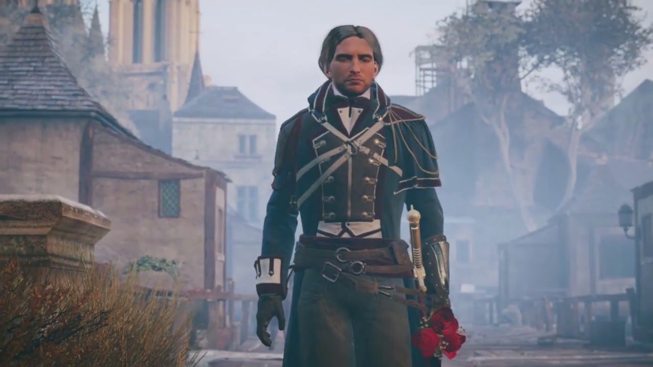 Assassin's creed unity: il monologo di Arno - YouTube
