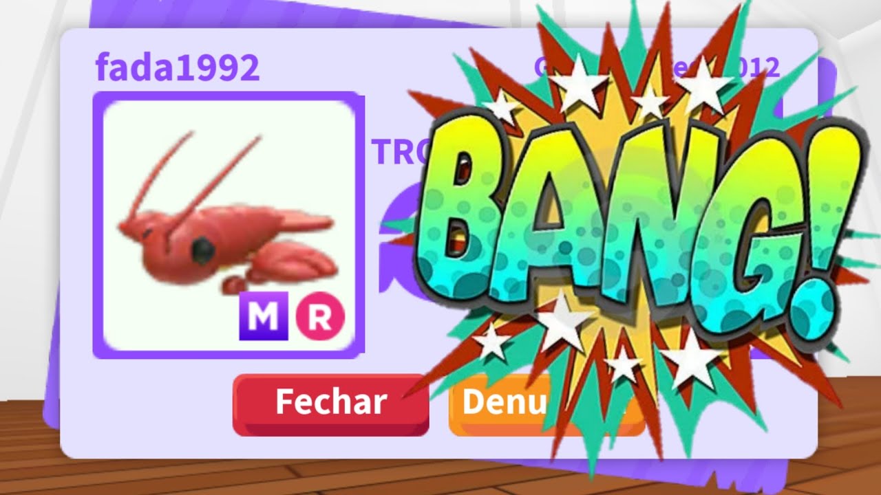 TROCANDO LAGOSTA MEGA (MEGA LOBSTER) | *TROCAS ADOPTME* - YouTube