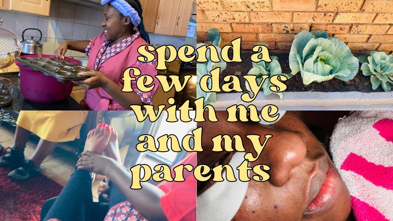 VLOG: Spend a few day with me and my parents. Do enjoy ️ ️ - YouTube