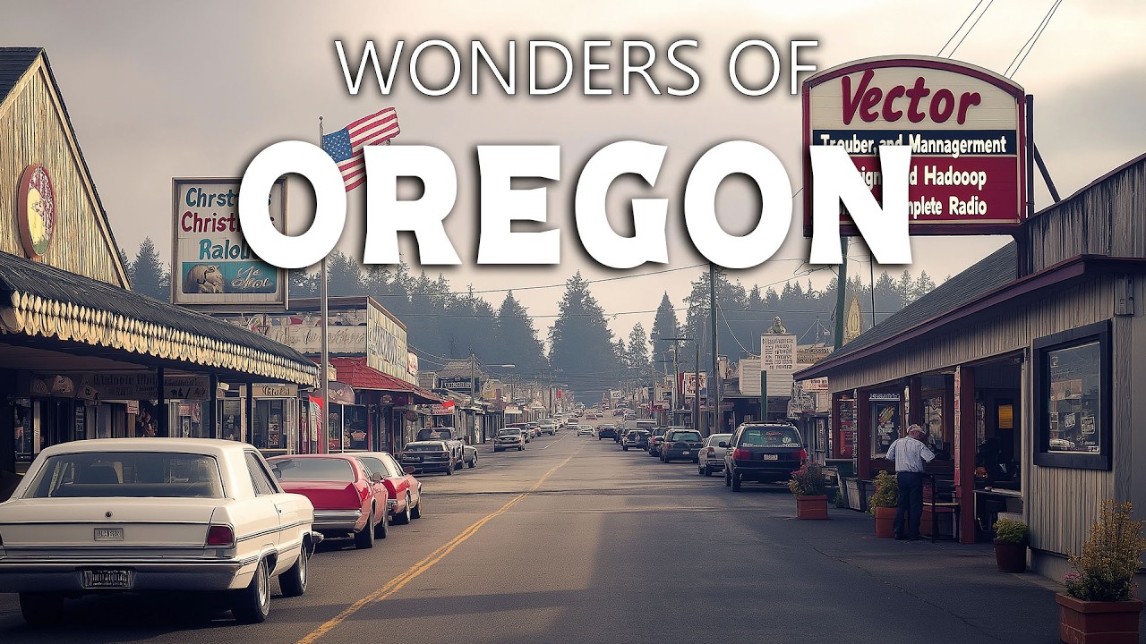 Wonders of Oregon | The Most Amazing Places in Oregon | Travel Video 4K ...