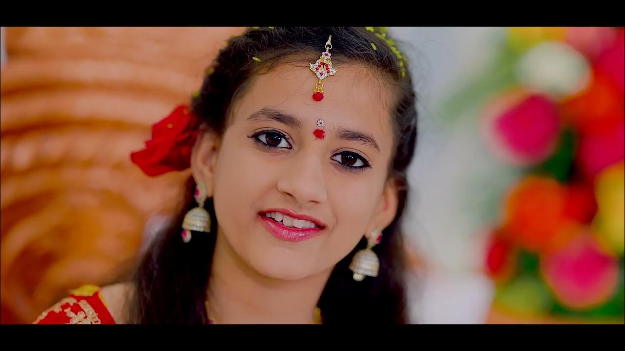 Sathvika dadi half saree function Teaser#Saisathvika# - YouTube