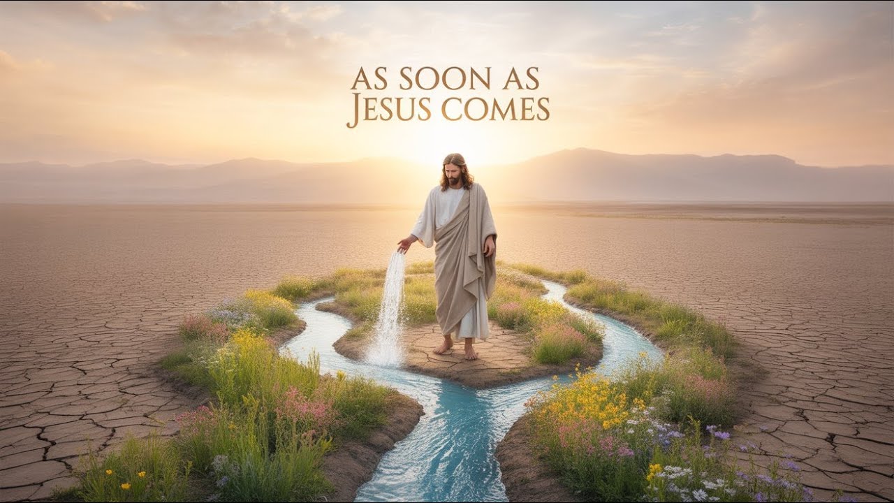 "Jesus Brings Life to the Barren Land | Rivers Flow & Flowers Bloom 🌿 ...