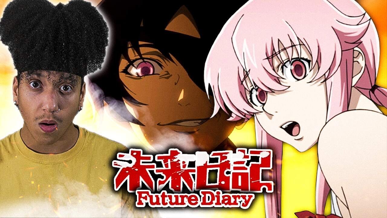Future Diary Episode 11 REACTION & REVIEW "Service Terminated" | Anime ...