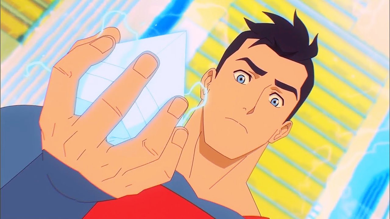 My Adventures with Superman 1x02 "A Normal Man, Part 2" Review (HD ...