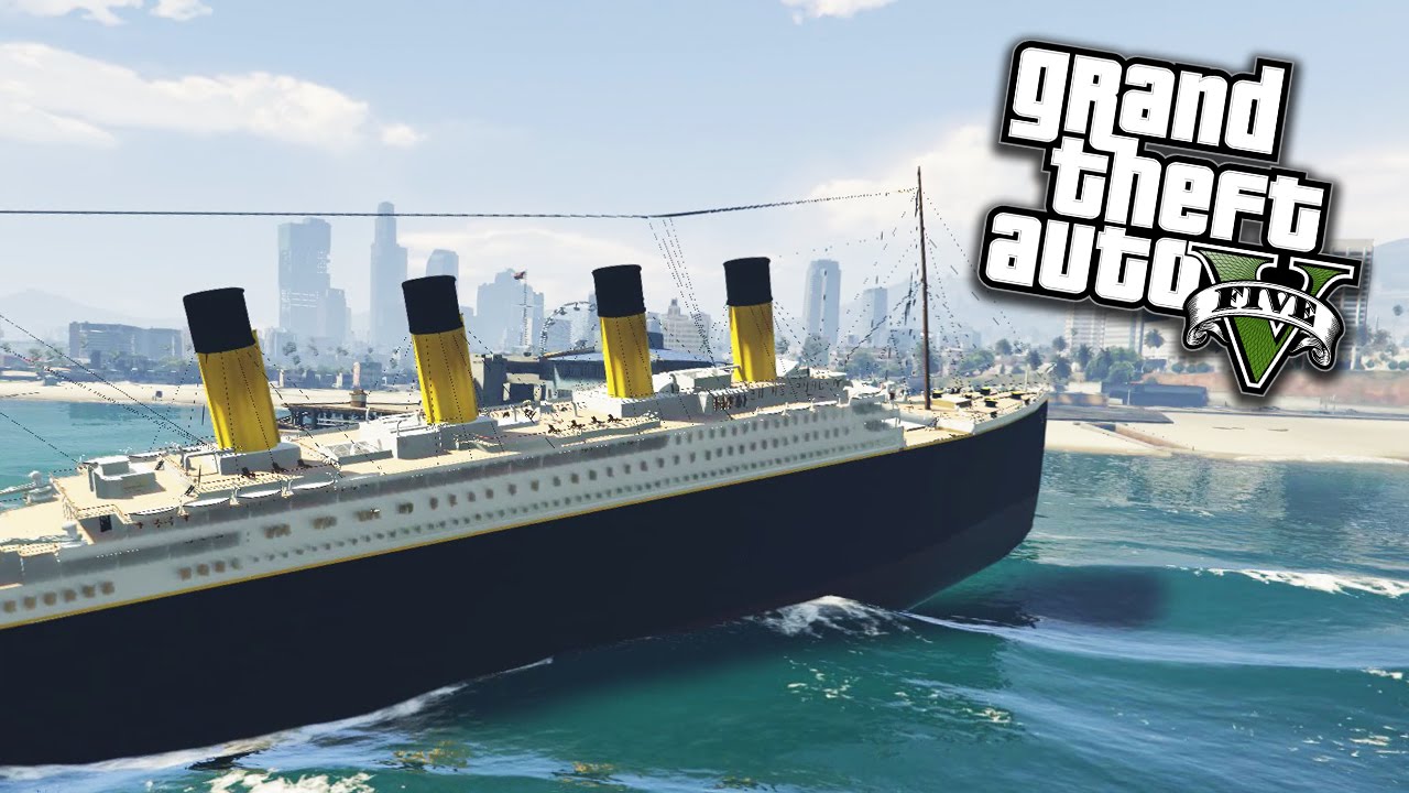 IL TITANIC! - GTA 5 PC MOD - YouTube