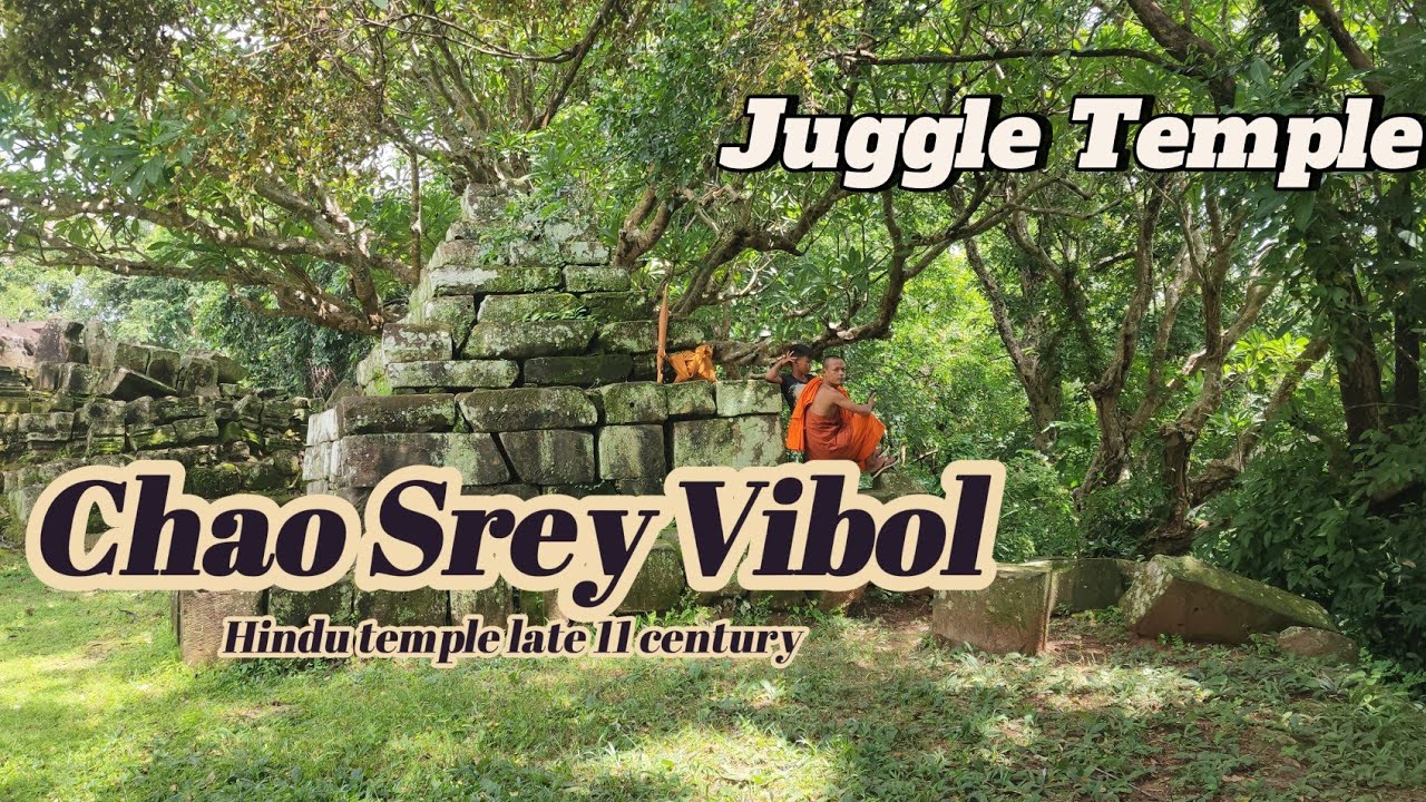 Chao Srey Vibol temple - YouTube