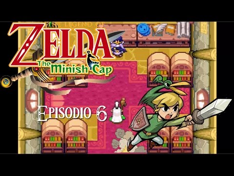 The Legend of Zelda: The Minish Cap | Ep. 6 El maestro Ezero - YouTube
