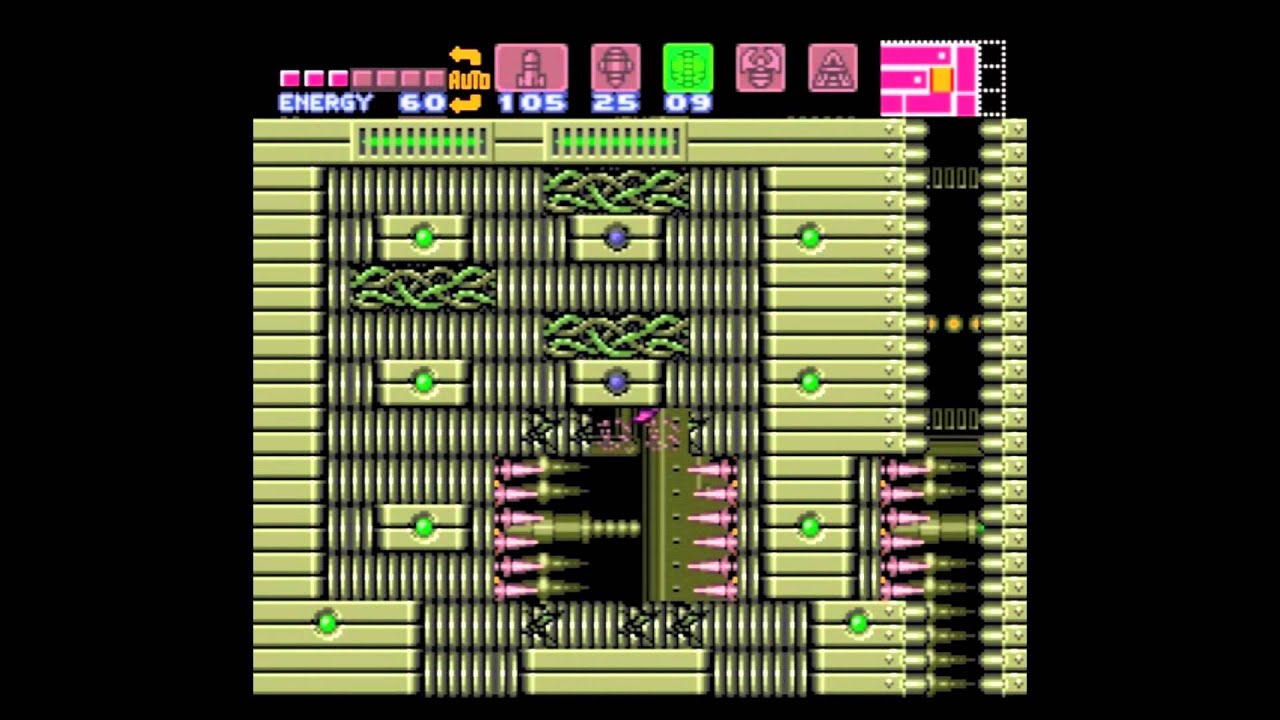 Let's Play Super Metroid Part 6: Excavating The Wrecked Ship - YouTube