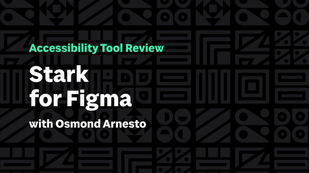 Stark for Figma | Automated Accessibility Testing Tool Review - YouTube