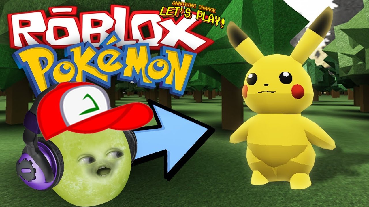 Gaming Grape Plays - Roblox: POKEMON - YouTube