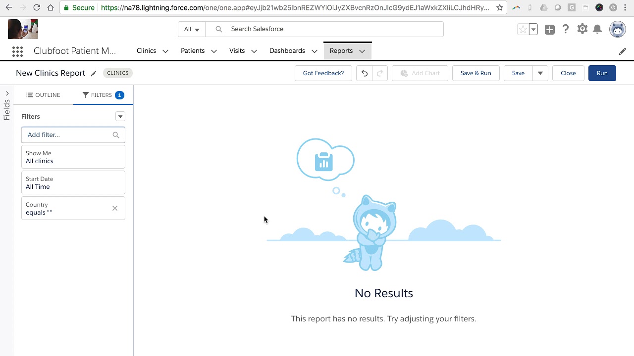 Salesforce Cleaning up Clinic Data - YouTube