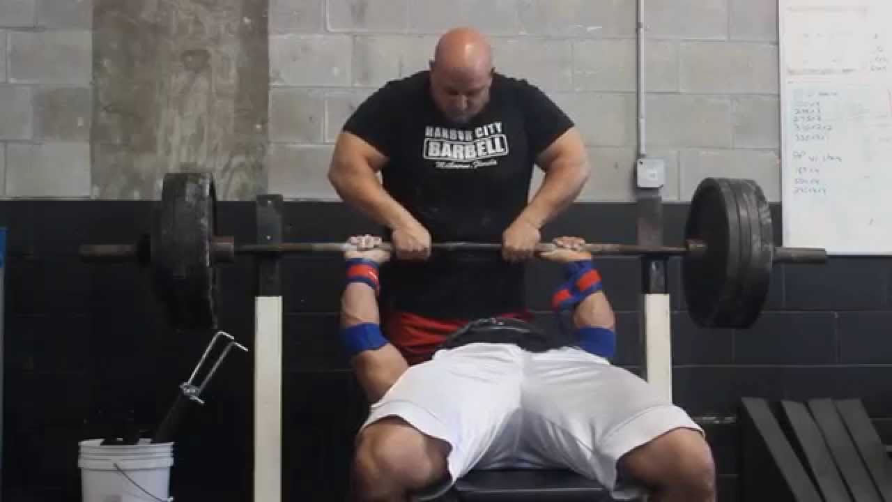 Bench press pause | 455x4 & 475x2(+1) - YouTube