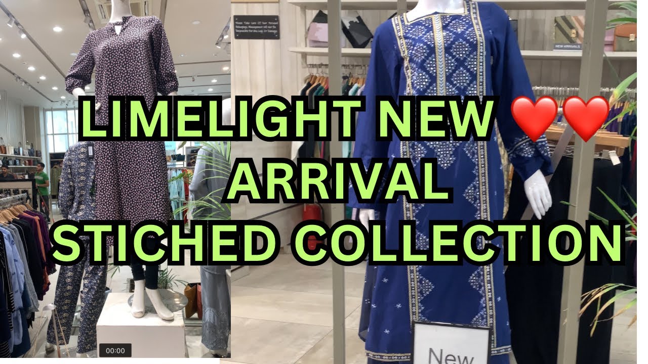 Limelight New arrival ️ || Super Cloth Store - YouTube