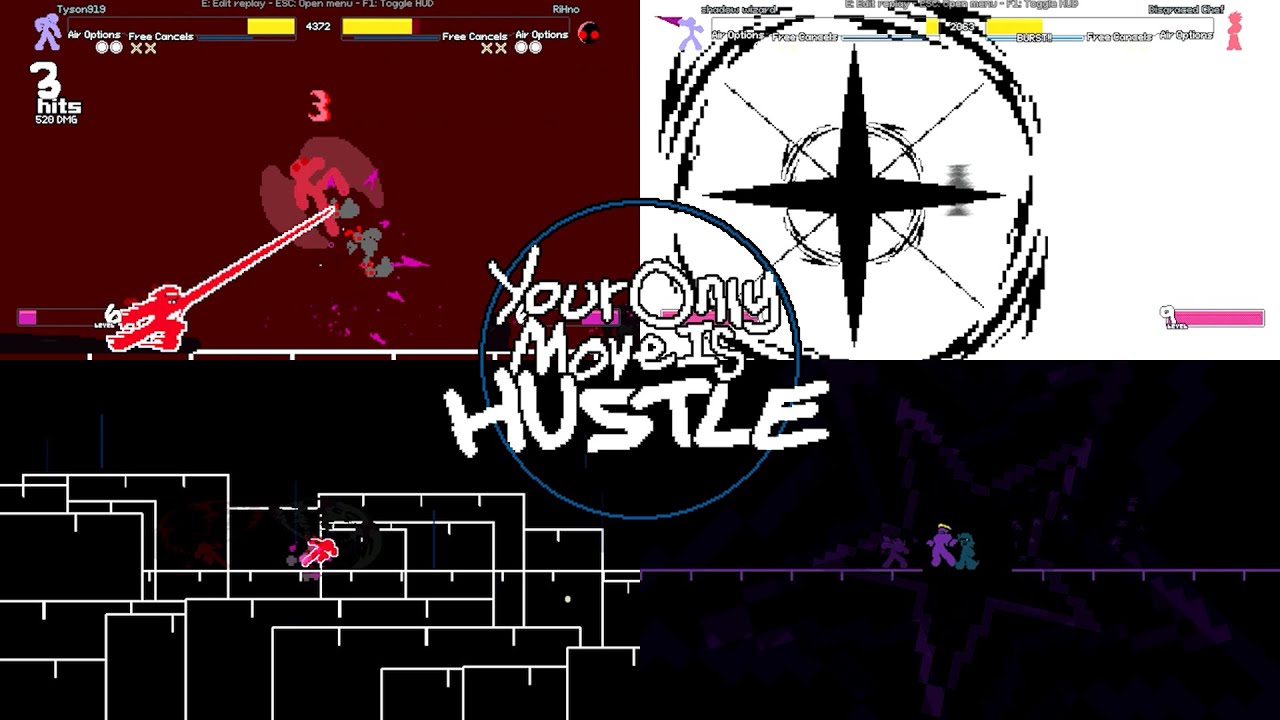 Your Only Move Is Hustle | Replay Compilation - YouTube