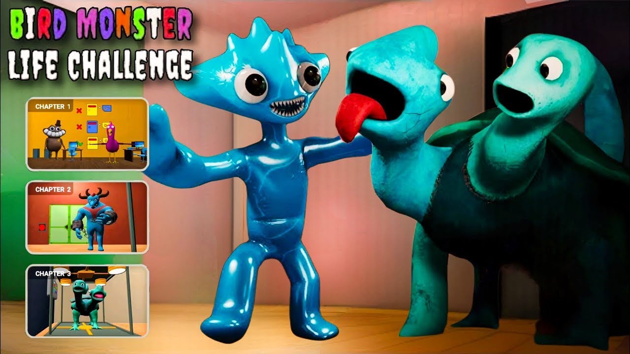 Bird Monster Life Challenge 5 - Gameplay Walkthrough Part 23 - All ...