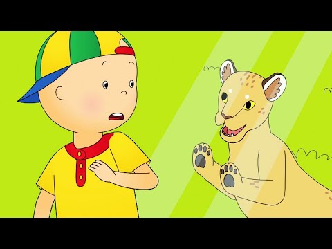 Caillou Türkçe HD -  Hayvanat Bahçesinde Caillou | kayu cizgi filmi| çizgi filmleri çocuklar içi