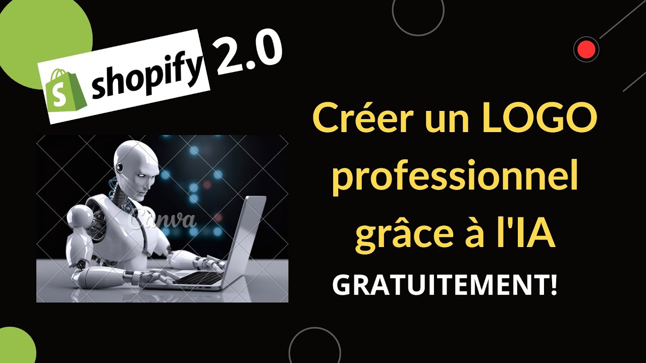 Créer un logo professionnel GRATUIT grâce à l'IA en 5 minutes ! - YouTube