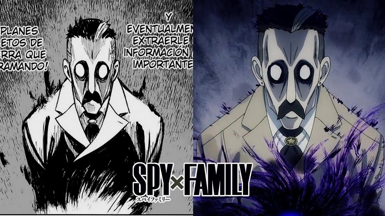 PRIMER ENCUENTRO CON DONOVAN DESMOND DIFERENCIA SPY X FAMILY CAP. 25 ...