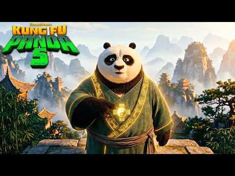 Kung Fu Panda 5 (2027) - Jack Black, Awkwafina | The dragon warrior still has moves to teach!