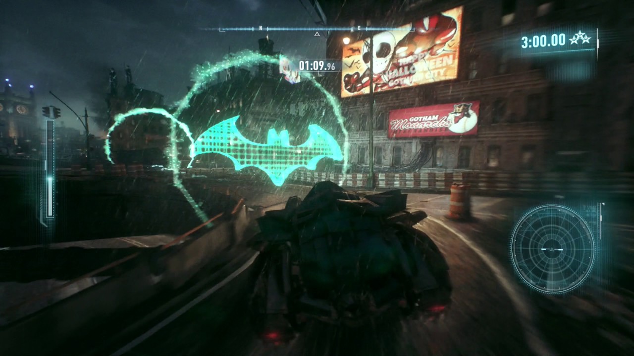 Batman: Arkham Knight - AR Challenge: Drone Zone - YouTube