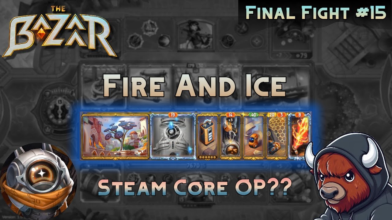 The Bazaar - Final Fight - Ep15 - Fire & Ice - YouTube