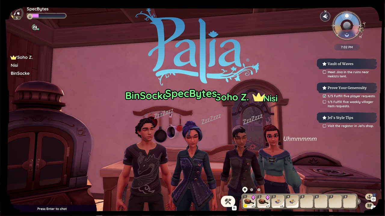 Palia - Game - MMO - Cozy : A Taste of Things to Come - How To Have Fun ...