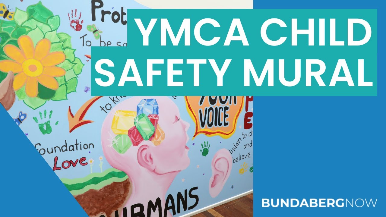 YMCA child safety mural - YouTube