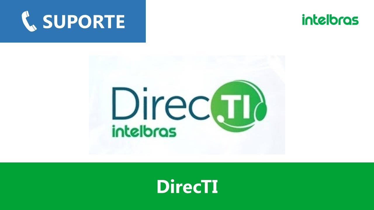 Configuração do software DirecTI - i4134 - YouTube