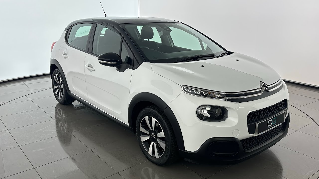 Citroen | C3 PureTech | White - YouTube