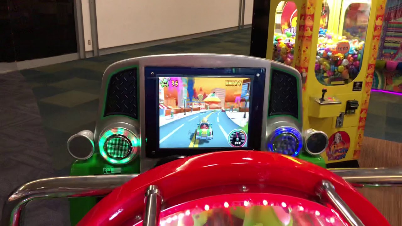 me playing alien patrol last thursday night at the mall and i caught ...