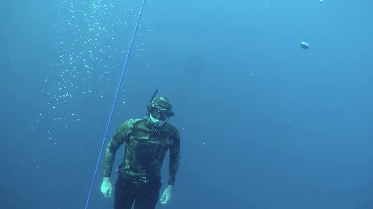Freediving Class w/new students - YouTube