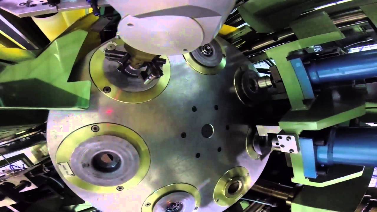 Cartridge Assembly Machine GoPro No.2 - YouTube