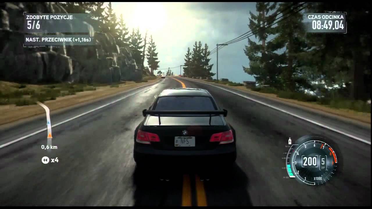 NFS The Run [PS3] HusiekGaming odc. 2 - YouTube