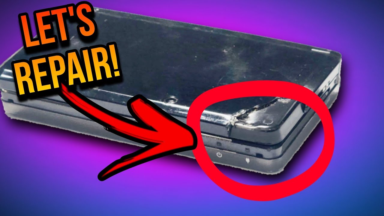 Fixing a Smashed 3DS with an SD Card Issue - "Write Protection Enabled ...