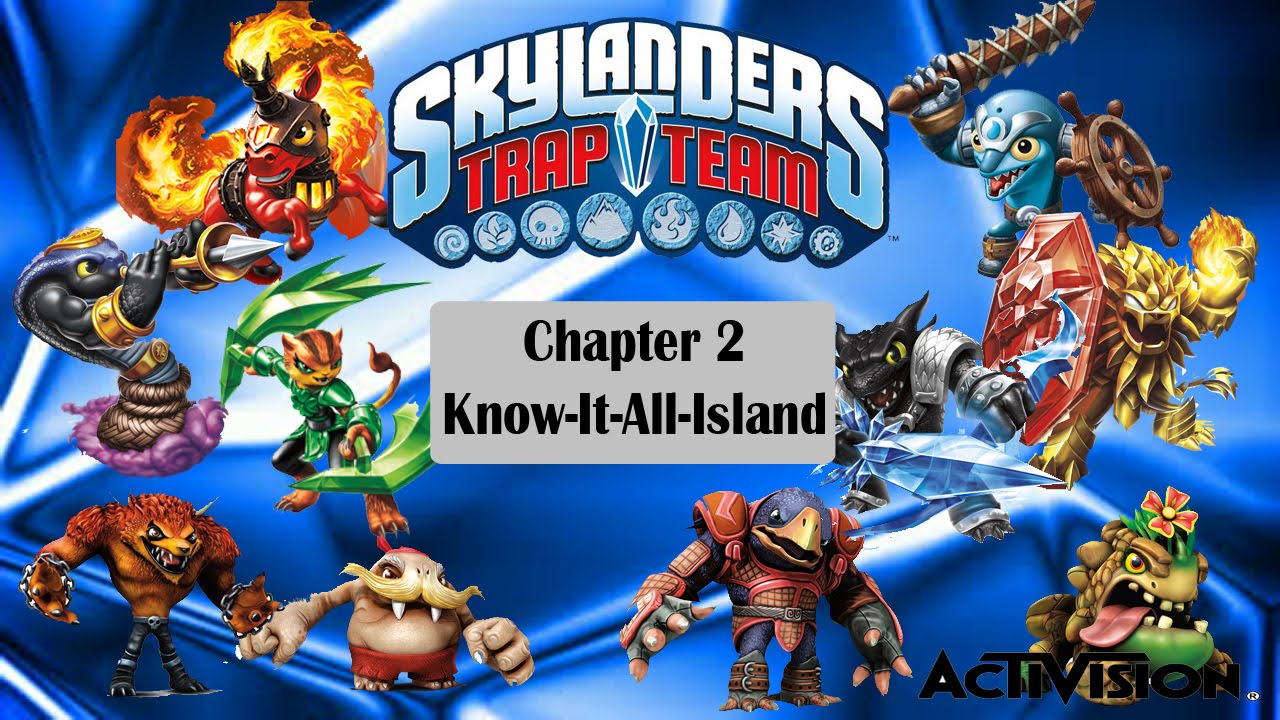 Skylanders Trap Team: Chapter 2 - YouTube