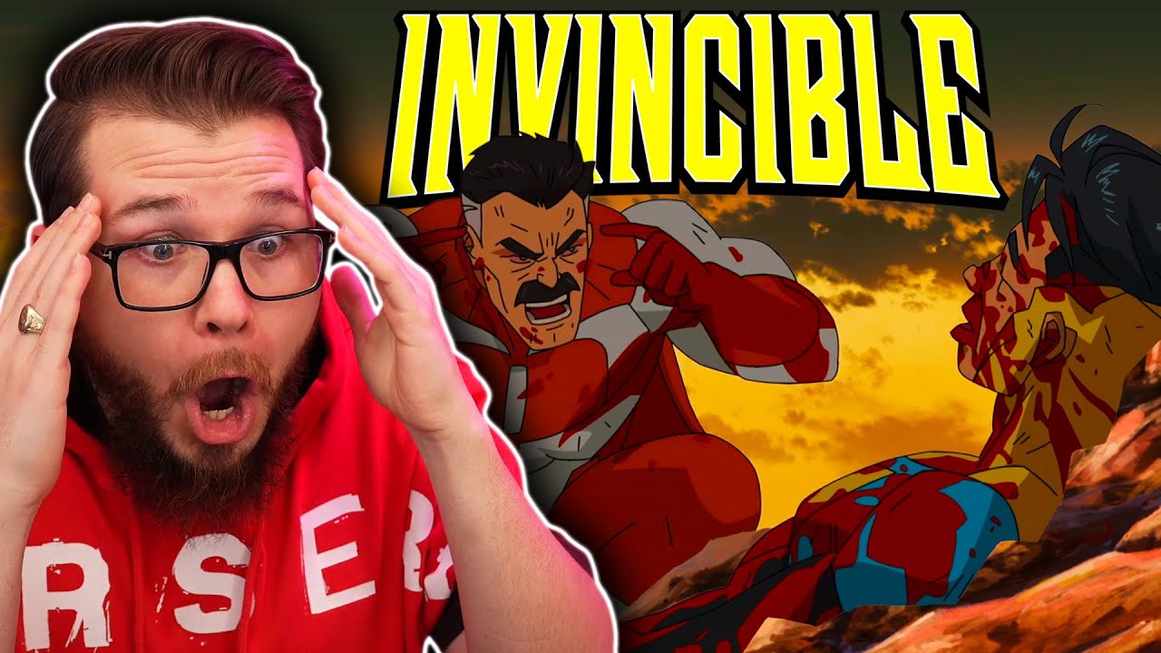 THINK MARK THINK!| Invincible Episode 8 Reaction - YouTube