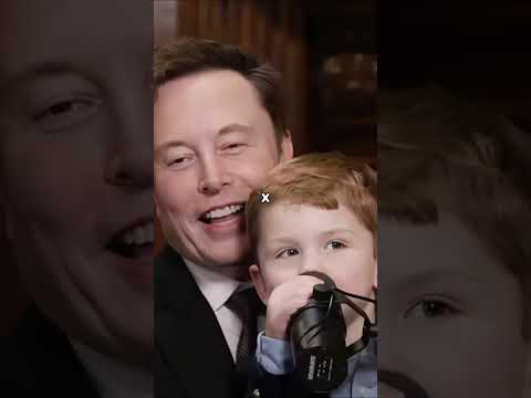O filho preferido de elon musk. #curiosidades #filhos #elonmusk #dinheiro #futuro #luxo
