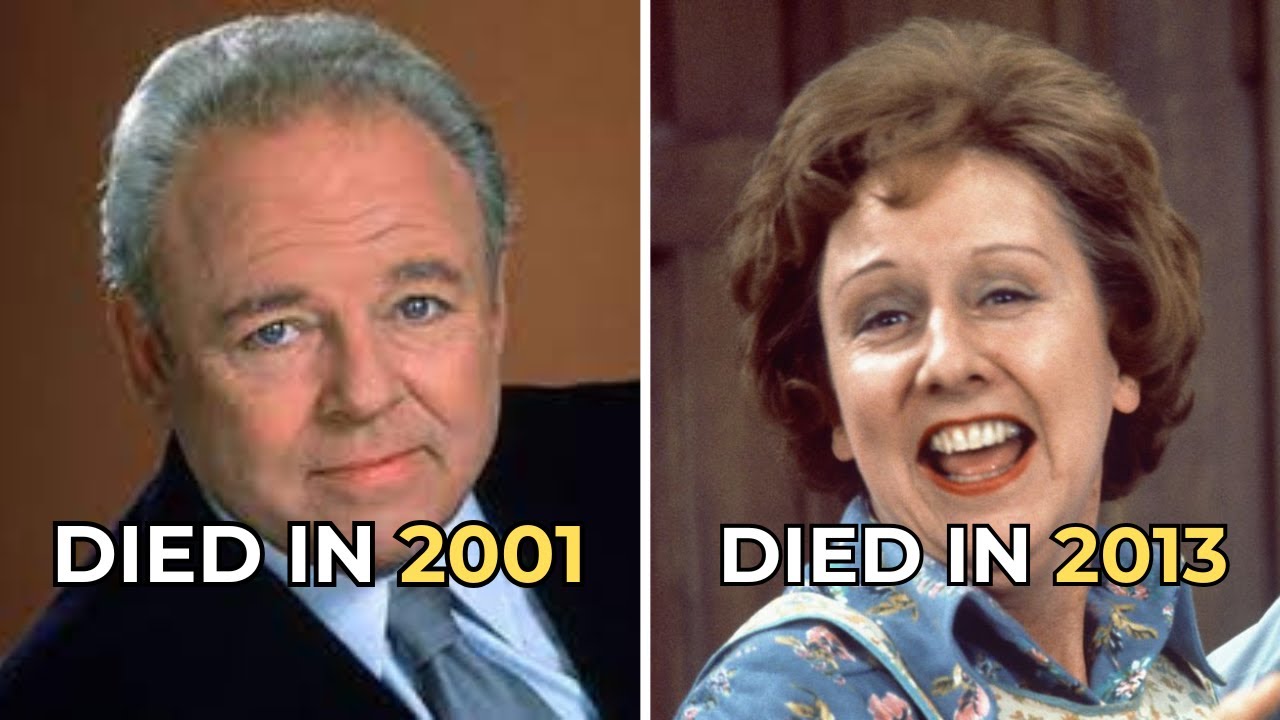 8 Deaths Behind All in the Family – The Sitcom That Changed TV, Then ...