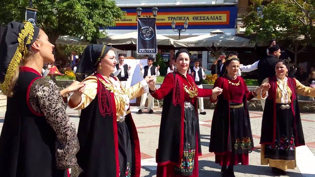 Τσάμικος Θεσσαλίας Χ.Ο.Τρικάλων "Καλαμπάκα 2η γιορτή μανιτάριου 28-8 ...