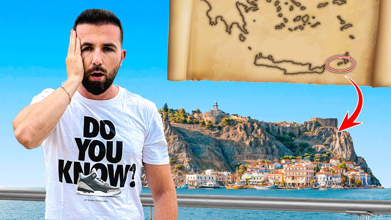 ΠΗΓΑ ΣΤΟ ΠΙΟ ΑΠΟΜΑΚΡΥΣΜΕΝΟ ΝΗΣΙ | ΚΑΣΟΣ - YouTube